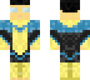 No Goggles Invincible | Minecraft Skin