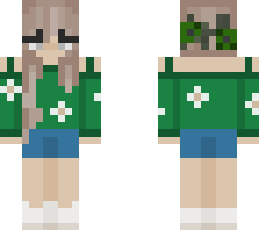st.patricks day | Minecraft Skin