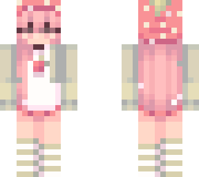 strawberry | Minecraft Skins