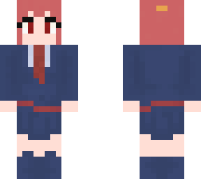 Student | Minecraft Skin