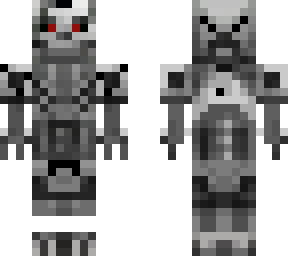 The Terminator-T850 | Minecraft Skin