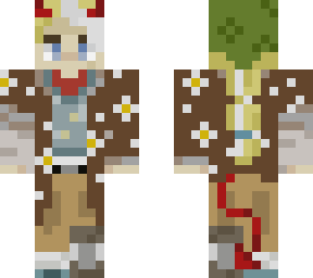 Theseus-Tommyinnit | Minecraft Skin