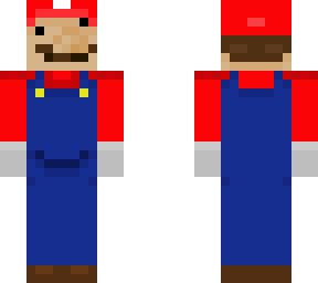 TM Mario - SM64 | Minecraft Skin