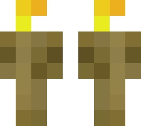torch skin | Minecraft Skin