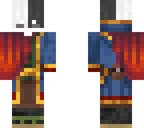 Travelling Merchant Lou | Minecraft Skin