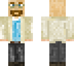 walter white | Minecraft Skins