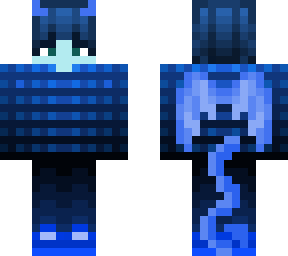 Water demon | Minecraft Skin