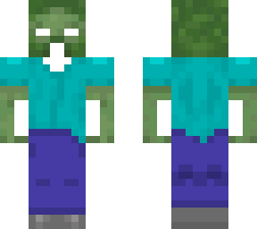 Zombie suit | Minecraft Skin