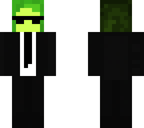 AGENT AVOCADO | Minecraft Skin