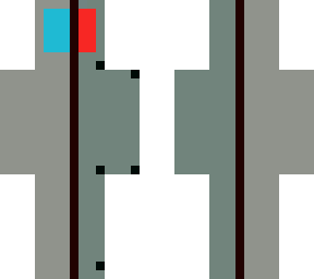 Among us robot | Minecraft Skin