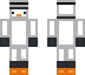 Arabic Penguin | Minecraft Skin
