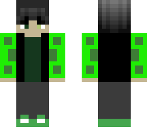 Archie Emerald | Minecraft Skin