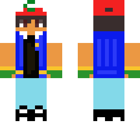 Ash Ketchum | Minecraft Skin