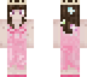 beautiful princess marie skin | Minecraft Skin