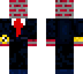 Brick Face | Minecraft Skin