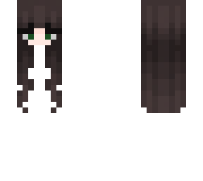 Brunette head | Minecraft Skin