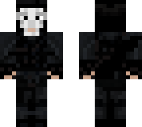 call of duty ghosts | Minecraft Skin