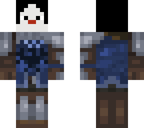 Clown Knight | Minecraft Skin