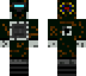 COMM-Channel-1 3.0 | Minecraft Skin