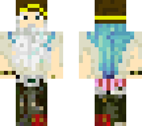 drip wizard | Minecraft Skin