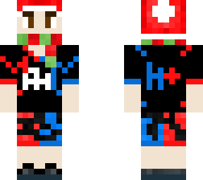 edited jolly MO | Minecraft Skin