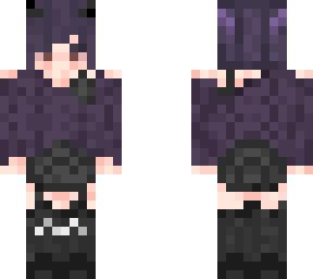 Emo Girl Skin | Minecraft Skin