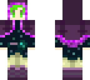 End Highlands | Minecraft Skin