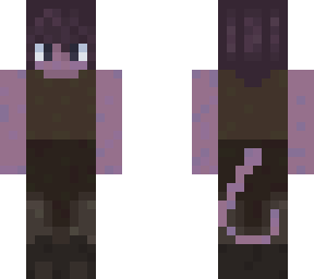 Fane (tail version) | Minecraft Skin