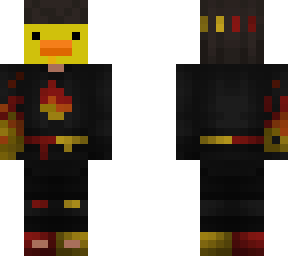 flame duck | Minecraft Skin