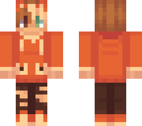 gamer fox | Minecraft Skins