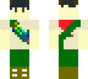 high ranking boy scout | Minecraft Skin