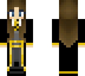 hufflepuff | Minecraft Skins