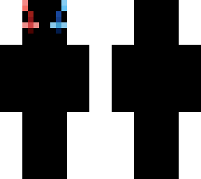 Hypixel Voidgloom Enderman Shopkeeper skin | Minecraft Skin