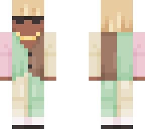 Igor Tyler The Creator | Minecraft Skin