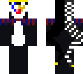 Jester Imp | Minecraft Skin