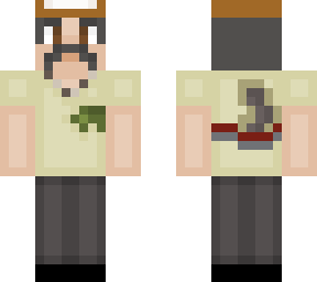 Kenny Walking Dead Season One | Minecraft Skin
