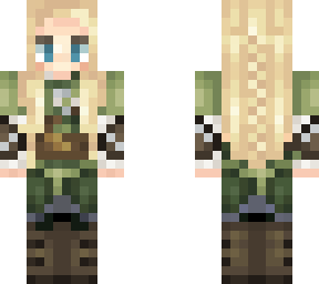 legolas | Minecraft Skins