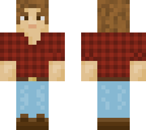 Lumberjack 1 | Minecraft Skin