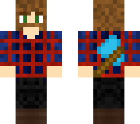 Lumberjack Fletcher | Minecraft Skin