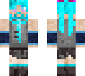 miku bbno$ | Minecraft Skin