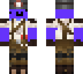 miner fat | Minecraft Skin