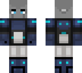 Ninjago Zane Minecraft Story Mode Armour | Minecraft Skin