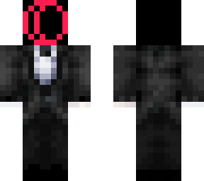 Opera GX in a suit | Minecraft Skin
