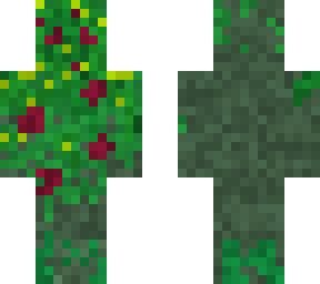 Overgrown / Mossy Creature | Minecraft Skin