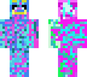 Painted Golem | Minecraft Skin