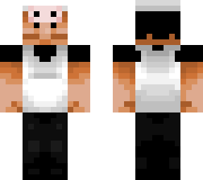 Peppino [Realistic/ PTSD?] | Minecraft Skin