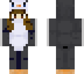 pingu updated | Minecraft Skin