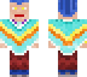 poncho | Minecraft Skins