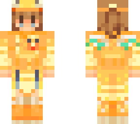 Puddle Jumper | Rainy Day Mercy | Minecraft Skin