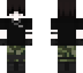 quan doi 8 | Minecraft Skin